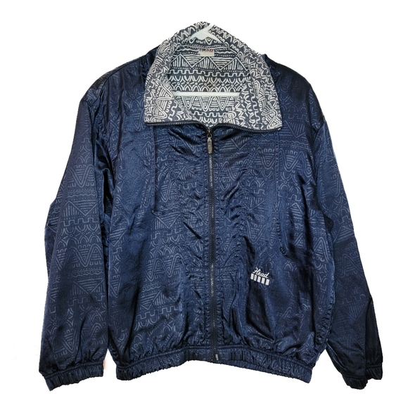 Head | Jackets & Coats | Vintage Head Sportswear Coat Track Jacket ...